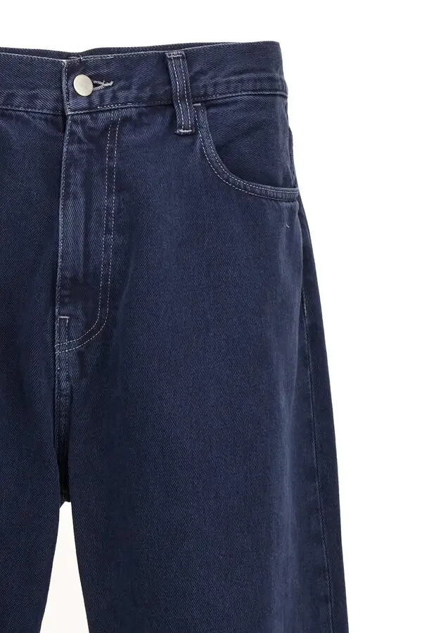 Carhartt Work In Progress Landon Logo Patch Tapered Jeans