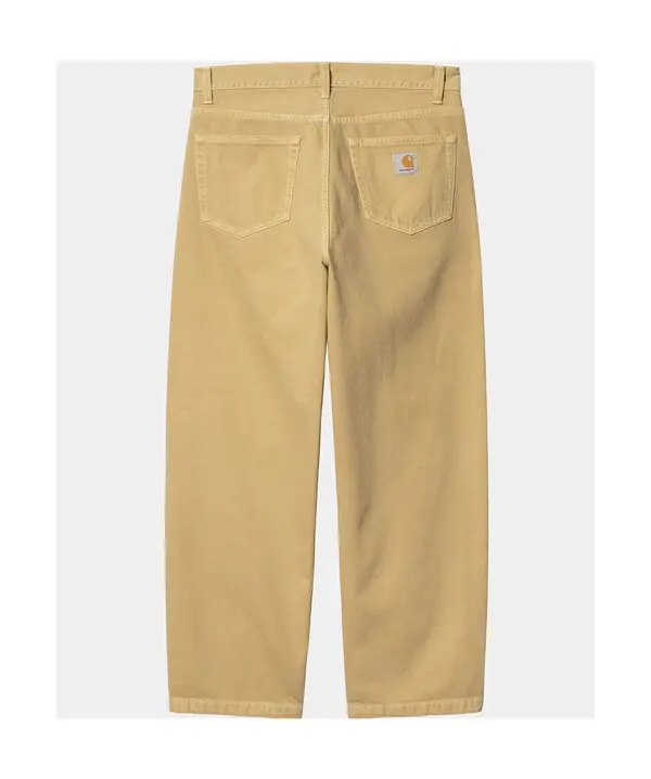 Carhartt Work In Progress Landon Logo-patch Tapered Jeans