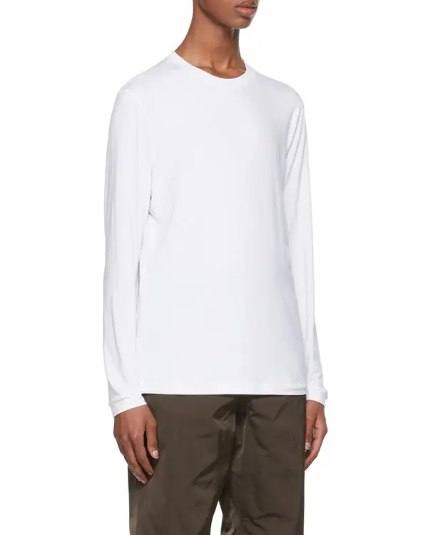 Giorgio Armani Crewneck Long-sleeved T-shirt