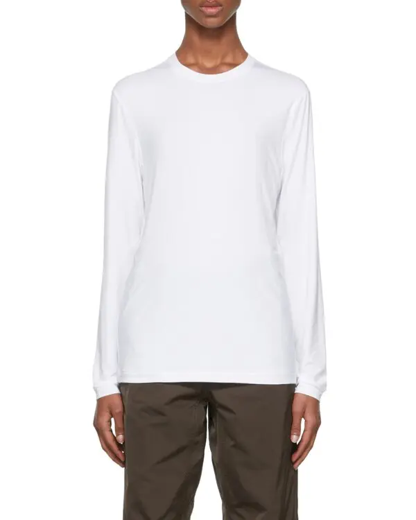 Giorgio Armani Crewneck Long-sleeved T-shirt