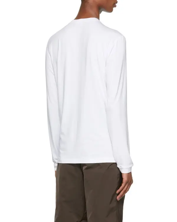 Giorgio Armani Crewneck Long-sleeved T-shirt