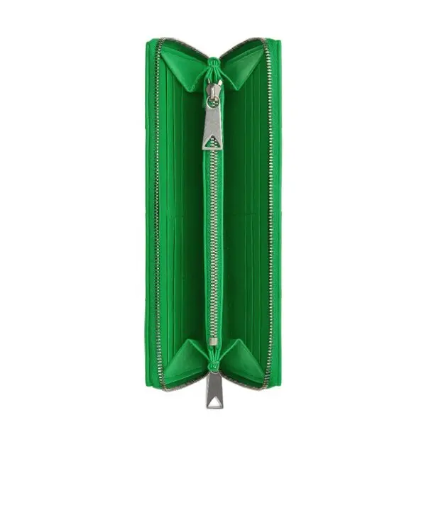 Bottega Veneta Cassette Zip Around Wallet