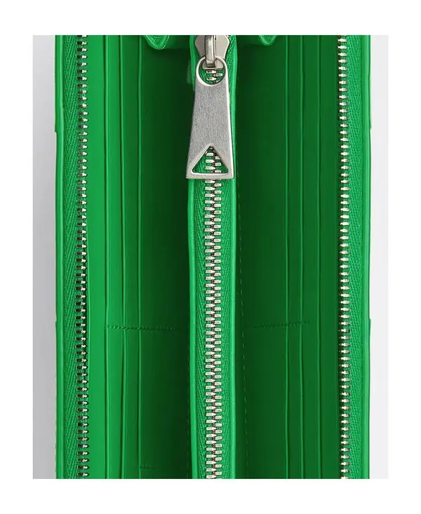Bottega Veneta Cassette Zip Around Wallet