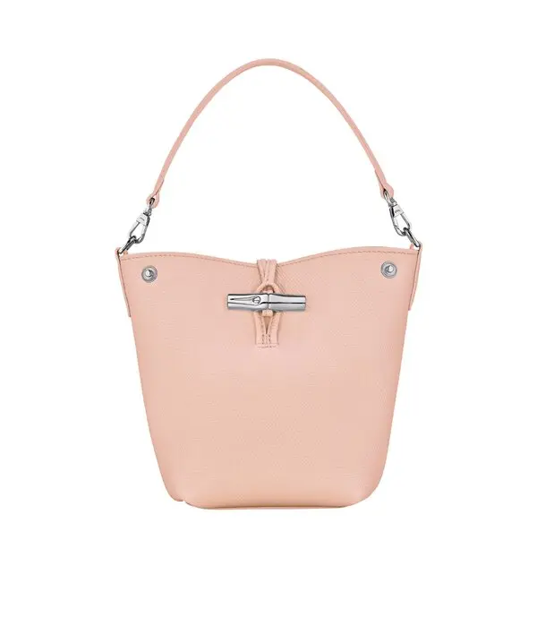 Longchamp Le Roseau Essential Xs Bucket Bag - Nude
