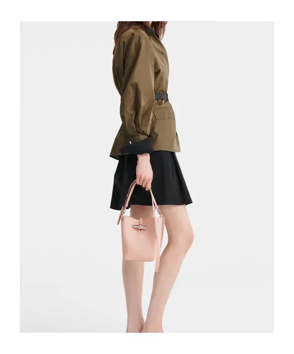 Longchamp Le Roseau Essential Xs Bucket Bag