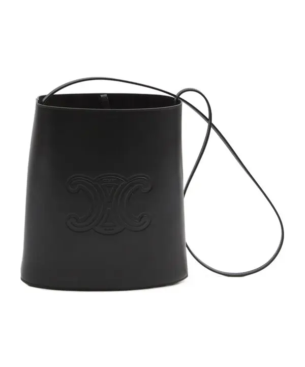 Celine Logo Shoulder Bag