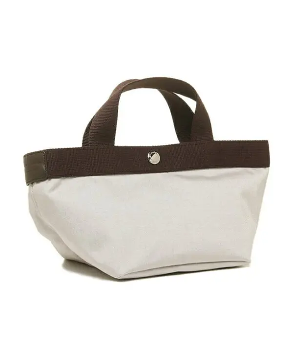 HERVE CHAPELIER Logo Handbag