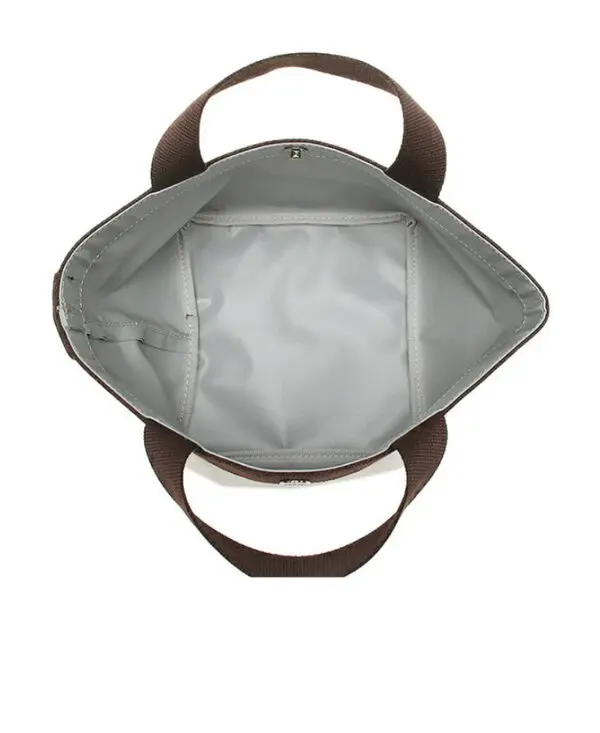 HERVE CHAPELIER Logo Handbag