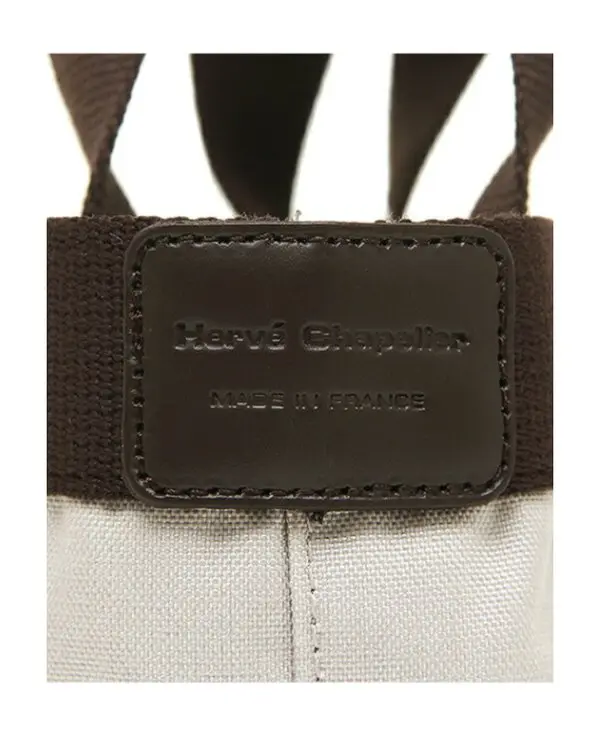 HERVE CHAPELIER Logo Handbag