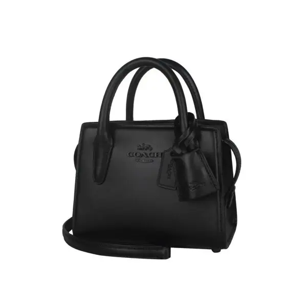 COACH Mini Andrea Logo Shoulder Bag