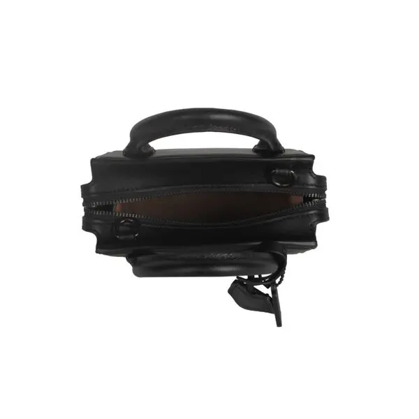 COACH Mini Andrea Logo Shoulder Bag