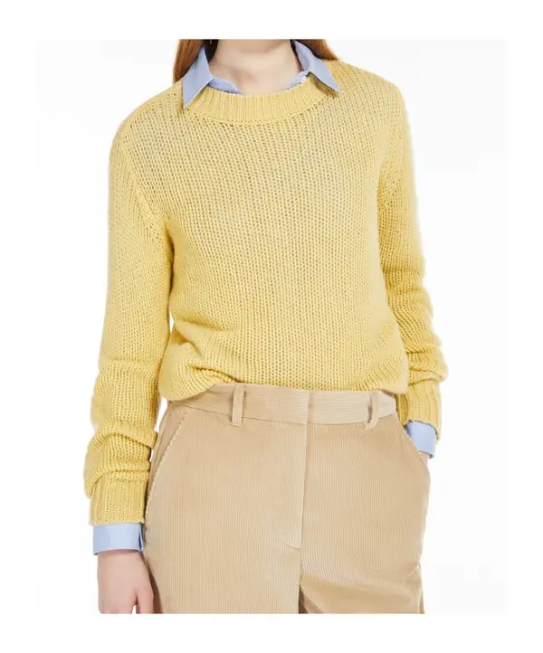 Max Mara Dalida Crewneck Jumper