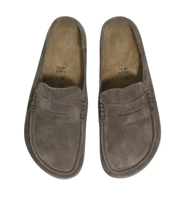 BIRKENSTOCK Round-toe Slippers