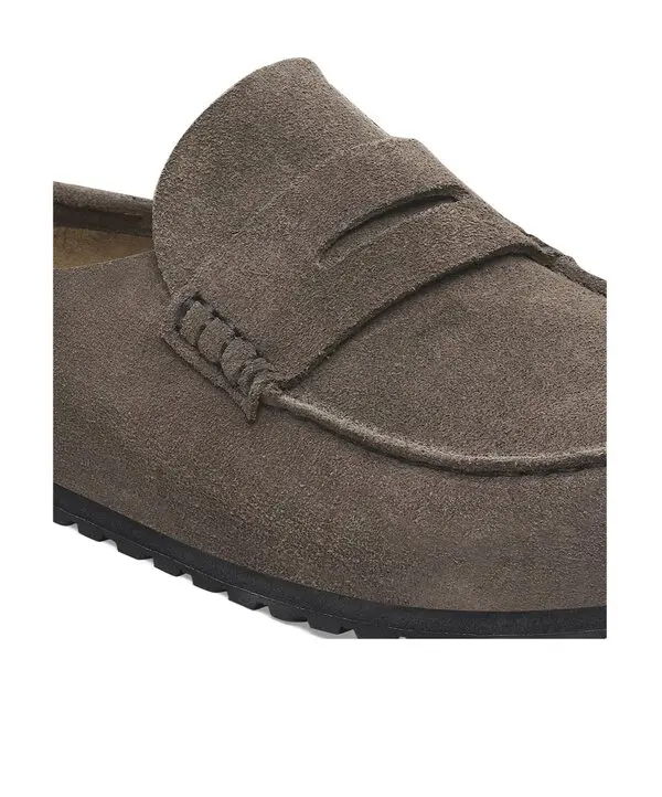 BIRKENSTOCK Round-toe Slippers