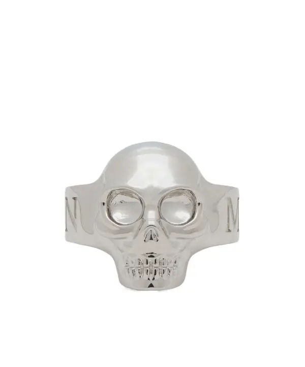 Alexander McQueen Skull Slip-on Ring