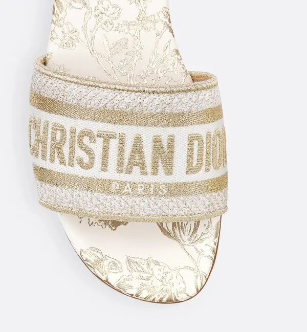 Dior Dway Slide