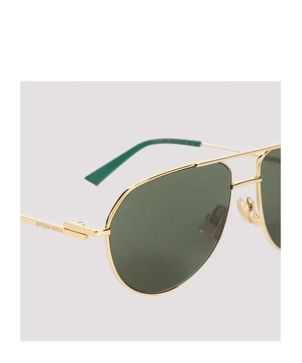 Bottega Veneta Aviator Sunglasses