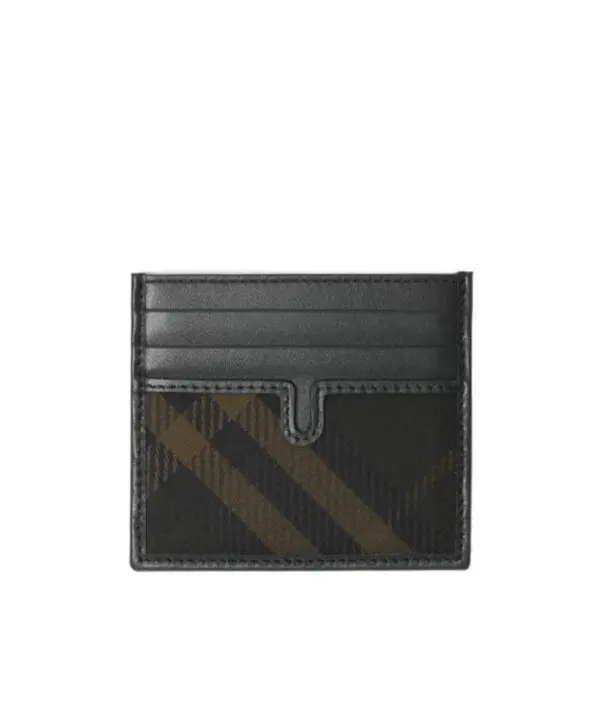 Burberry Check Card Holder