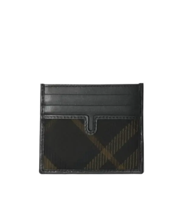 Burberry Check Card Holder