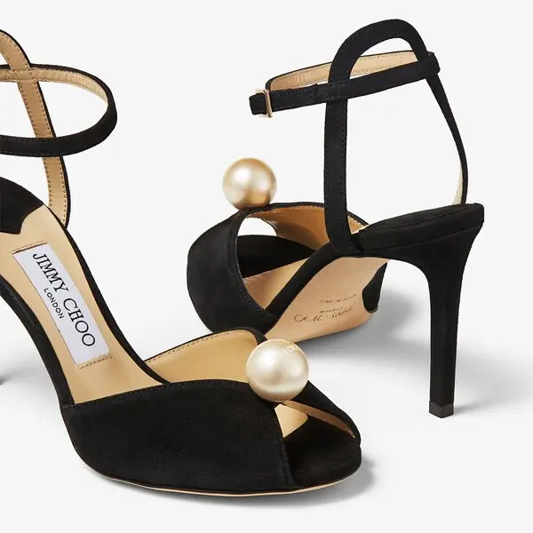 JIMMY CHOO Logo High-heeled Sandals