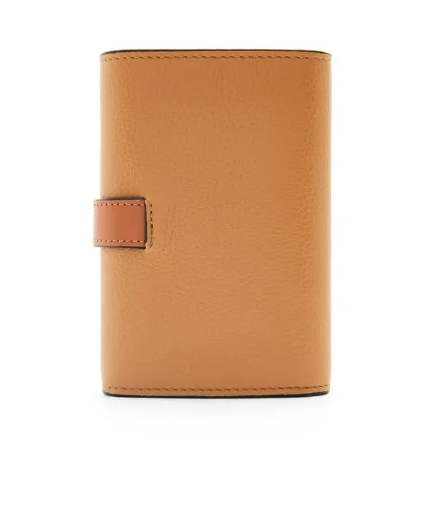 Loewe Small Vertical Wallet In Soft Grained Calfskin