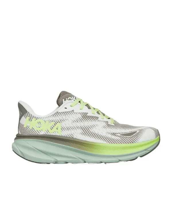 Hoka One One Clifton 9 Gtx Lace-up Sneakers - Gray