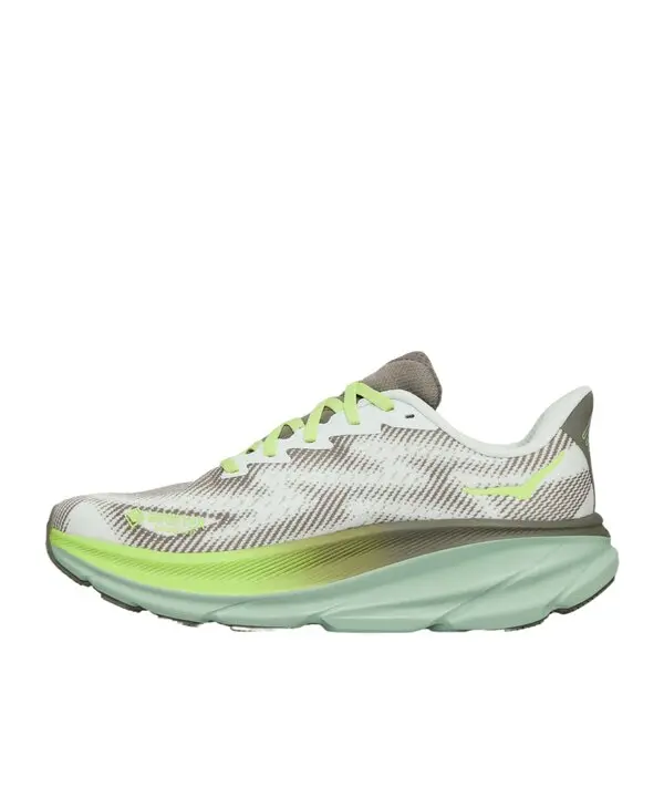 Hoka One One Clifton 9 Gtx Lace-up Sneakers - Gray