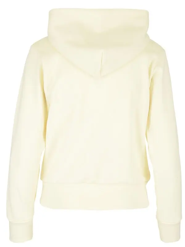 Play Comme Des Garcon Embroidered Heart Logo Hoodie