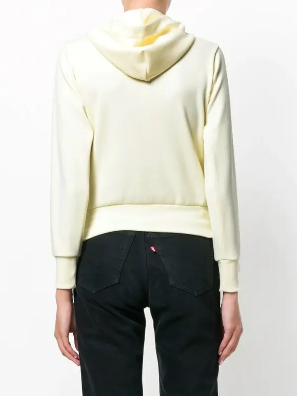 Play Comme Des Garcon Embroidered Heart Logo Hoodie
