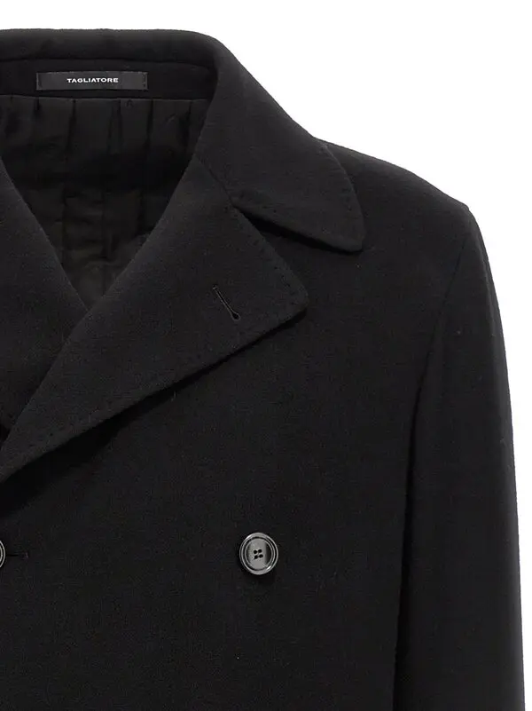 Tagliatore Arden Double-breasted Coat