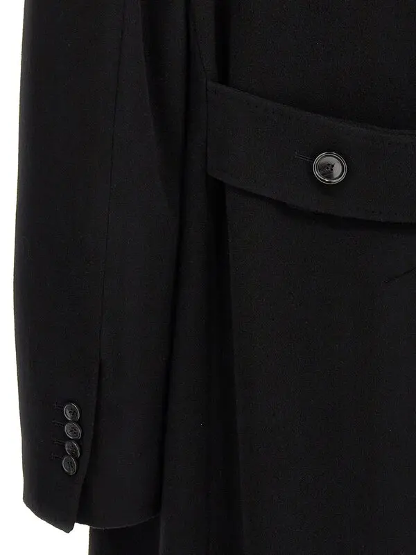 Tagliatore Arden Double-breasted Coat
