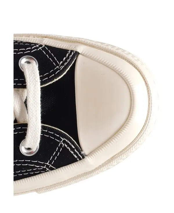 Play Comme Des Garcon X Converse Chuck Taylor 1970s Sneakers