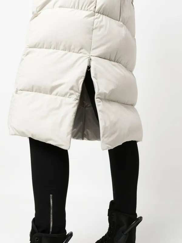 MOORER Coats Ivory