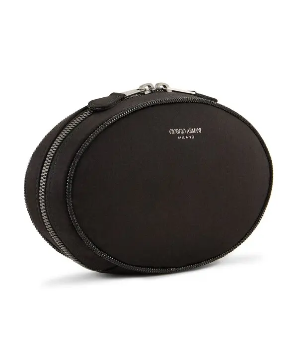 Giorgio Armani Chain-link Clutch Bag