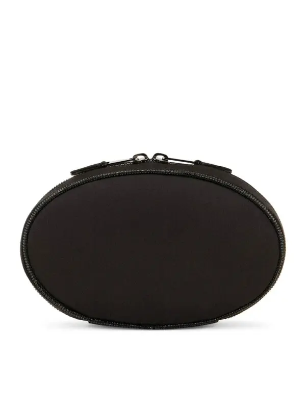 Giorgio Armani Chain-link Clutch Bag