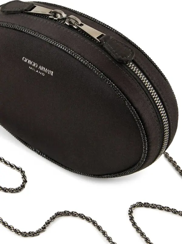 Giorgio Armani Chain-link Clutch Bag