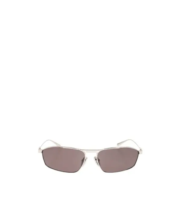 Balenciaga Tag 3.0 D-frame Sunglasses - Silver