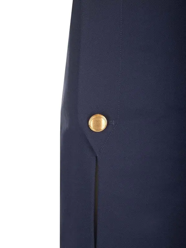 Chloé Slit Detail Midi Skirt