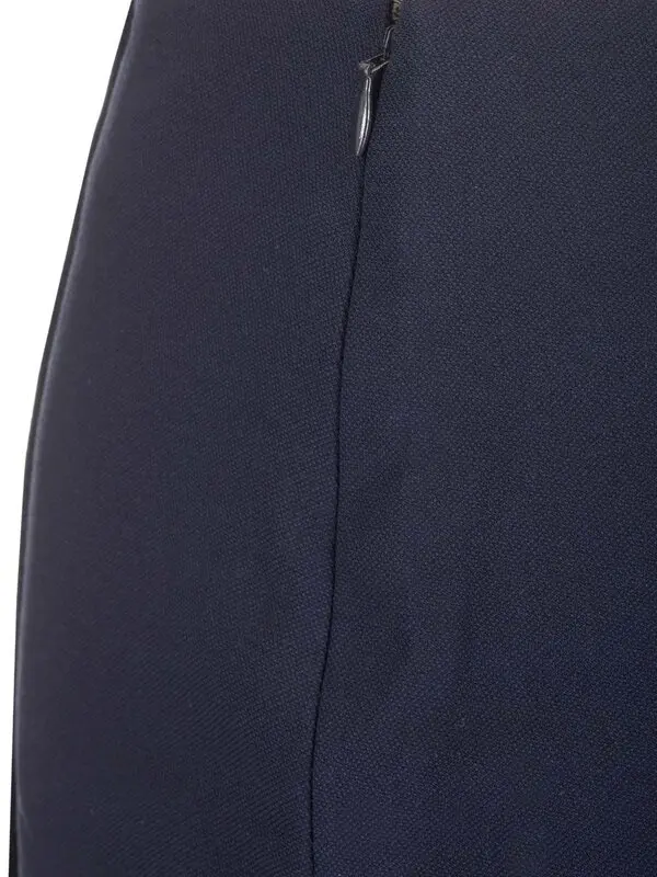 Chloé Slit Detail Midi Skirt