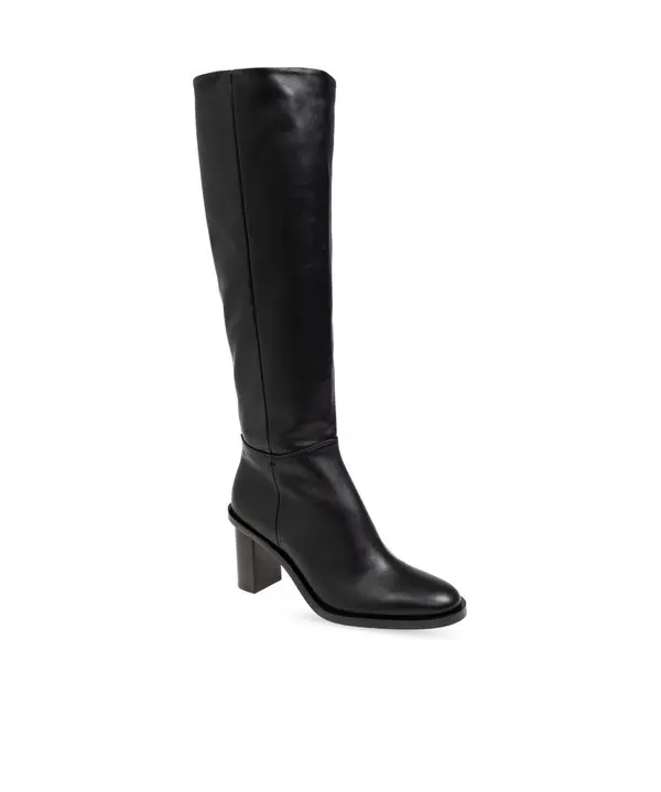 Max Mara 90mm Leather Boots