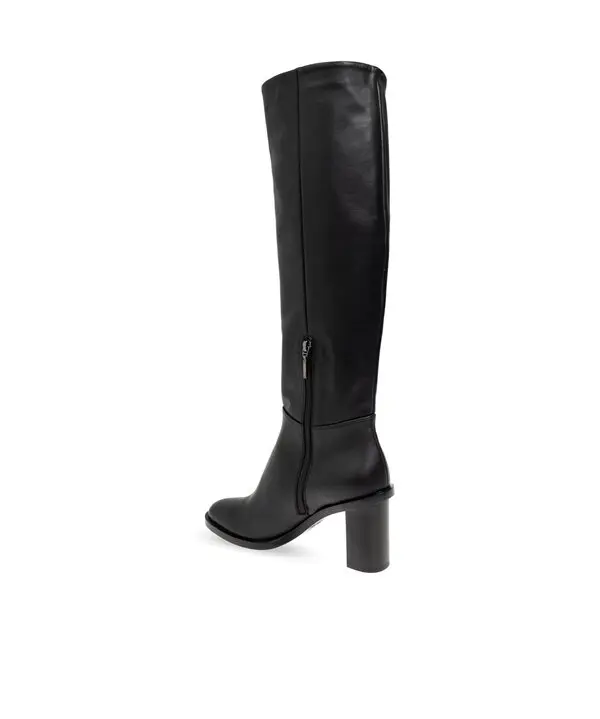 Max Mara 90mm Leather Boots