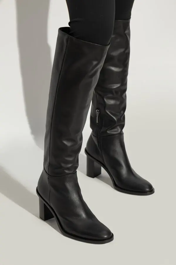 Max Mara 90mm Leather Boots