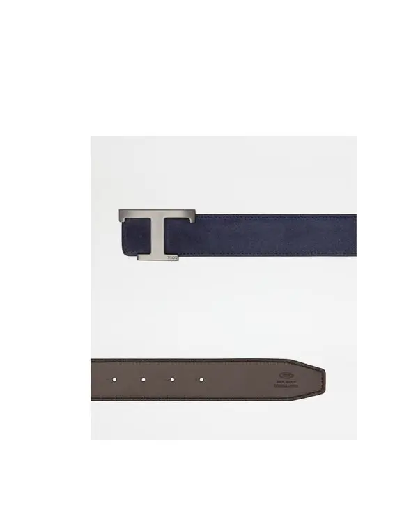 TOD'S Timeless Buckled Reversible Belt