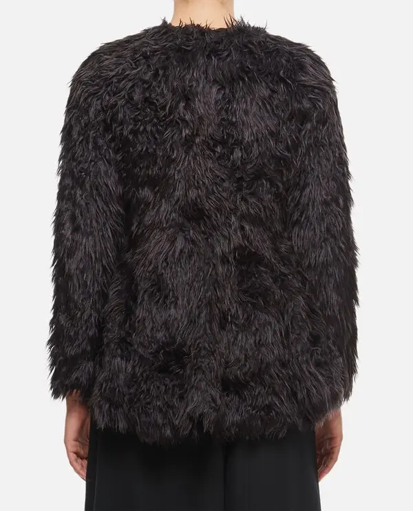 Comme Des Garçons Long-sleeved Sweater