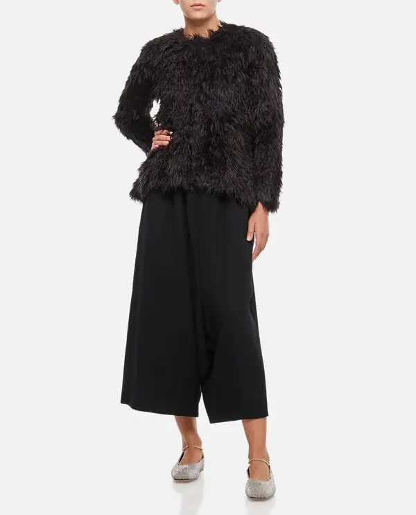 Comme Des Garçons Long-sleeved Sweater