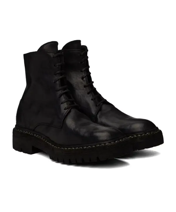 Guidi Lacing Ankle Boots