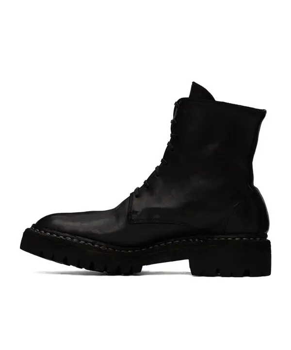 Guidi Lacing Ankle Boots