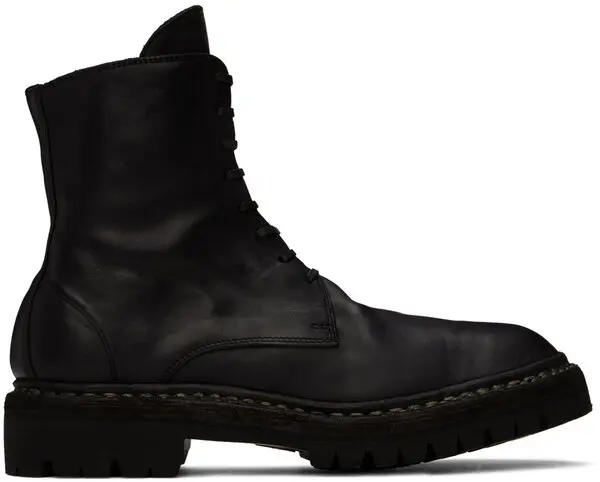 Guidi Lacing Ankle Boots