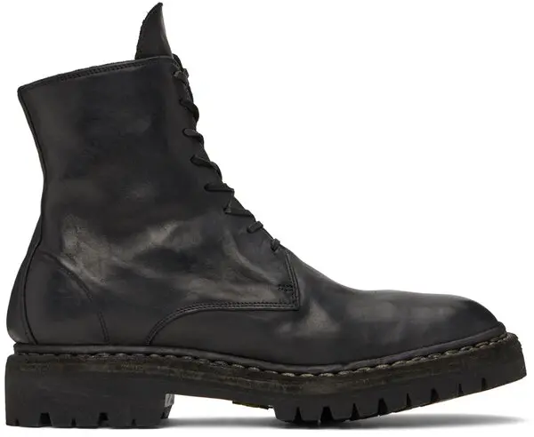 Guidi Lacing Ankle Boots