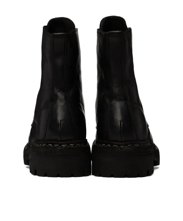 Guidi Lacing Ankle Boots